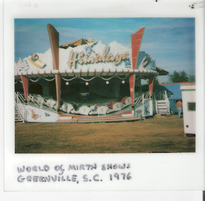 THE BALLOON MAN: LITTLE RICHARD'S WORLD OF MIRTH SHOWS (CONT'D)