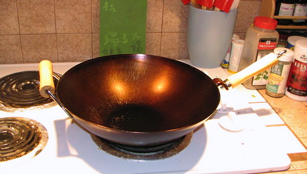 Cocinar con el wok - Cocina