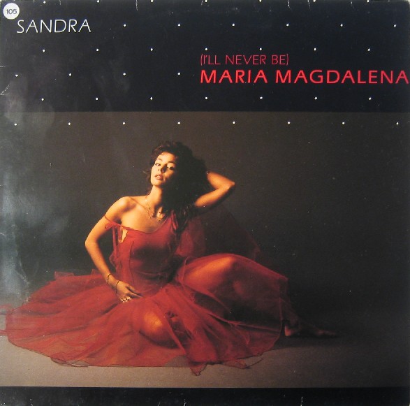 Area Flash Back: Sandra - De 1985 a 1992 A princesa do Pop