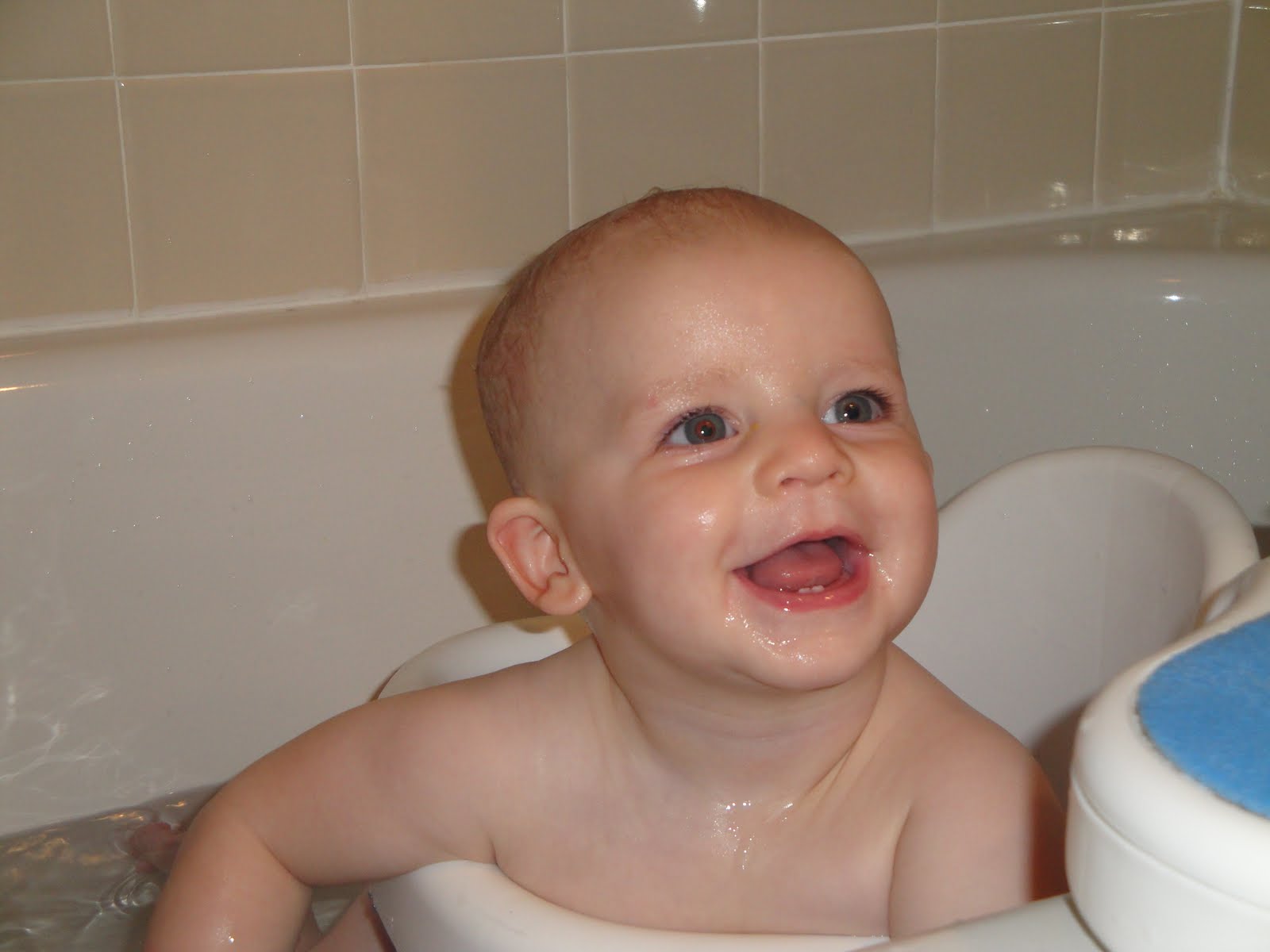 The Blake Brothers' and Little Sister Blog: Bath Time