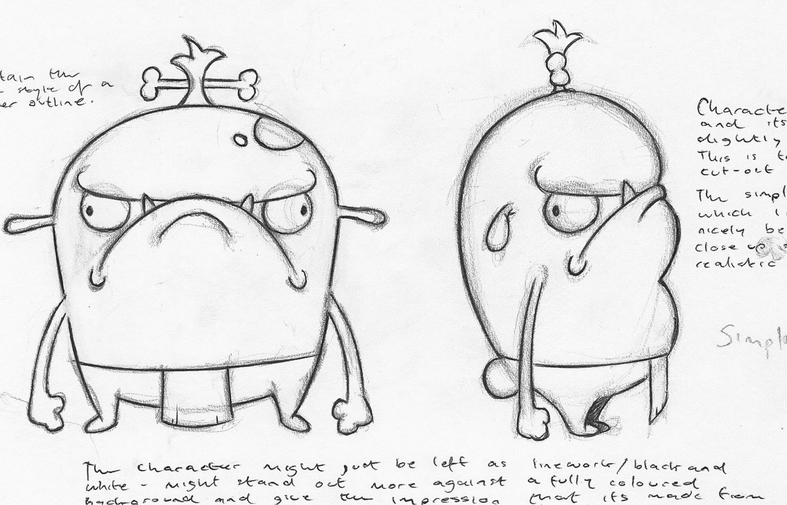 Dan Lunn Animation: Progress - Cut-Out Animation - Week 2.