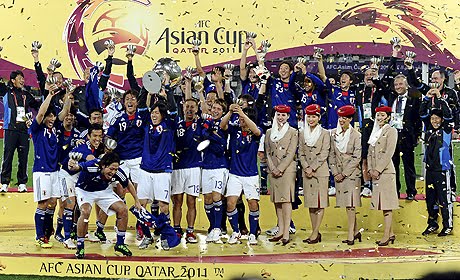.: JAPÓN CAMPEÓN DE LA COPA ASIA...