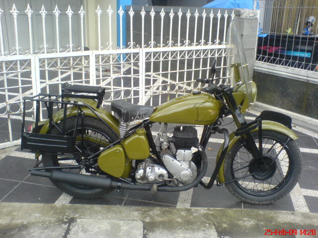 ANTIKKU: motor kuno keren