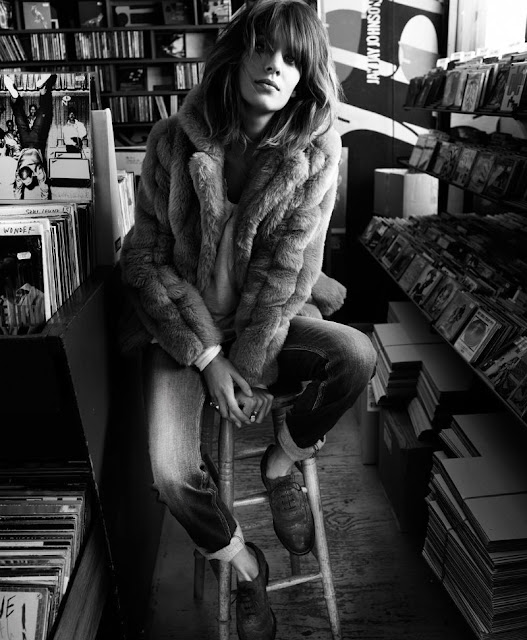 Jule of the Nile: Furs are like wines...