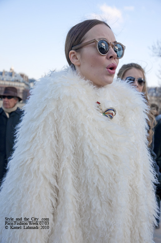 Jule of the Nile: Furs are like wines...