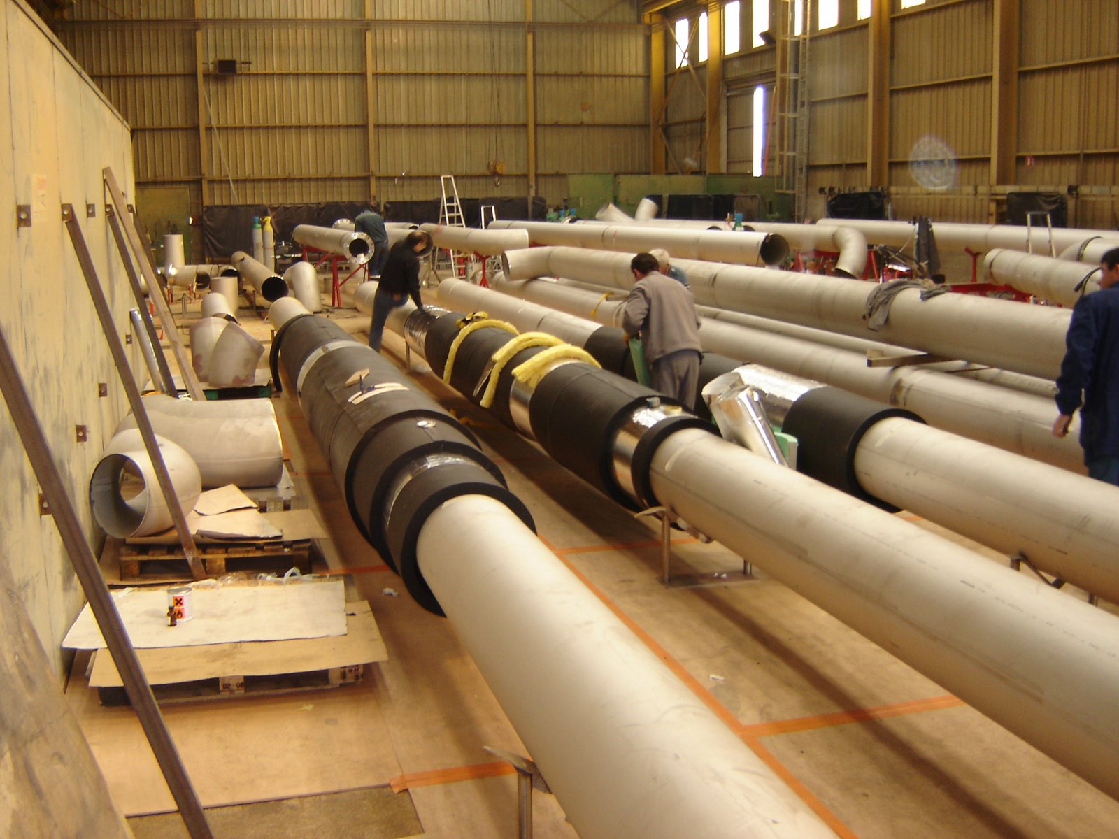 K-FLEX FEF Thermal Insulation: GAS DE FRANCE LNG TERMINAL #8