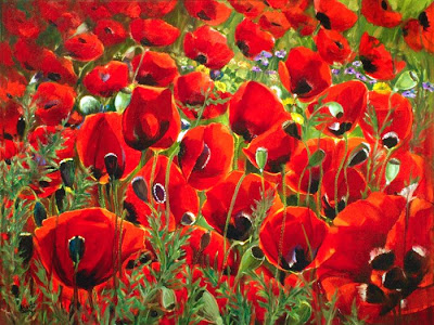 Growing Gardens for Palestine: Poppies & Palestine: 60 years of forced ...