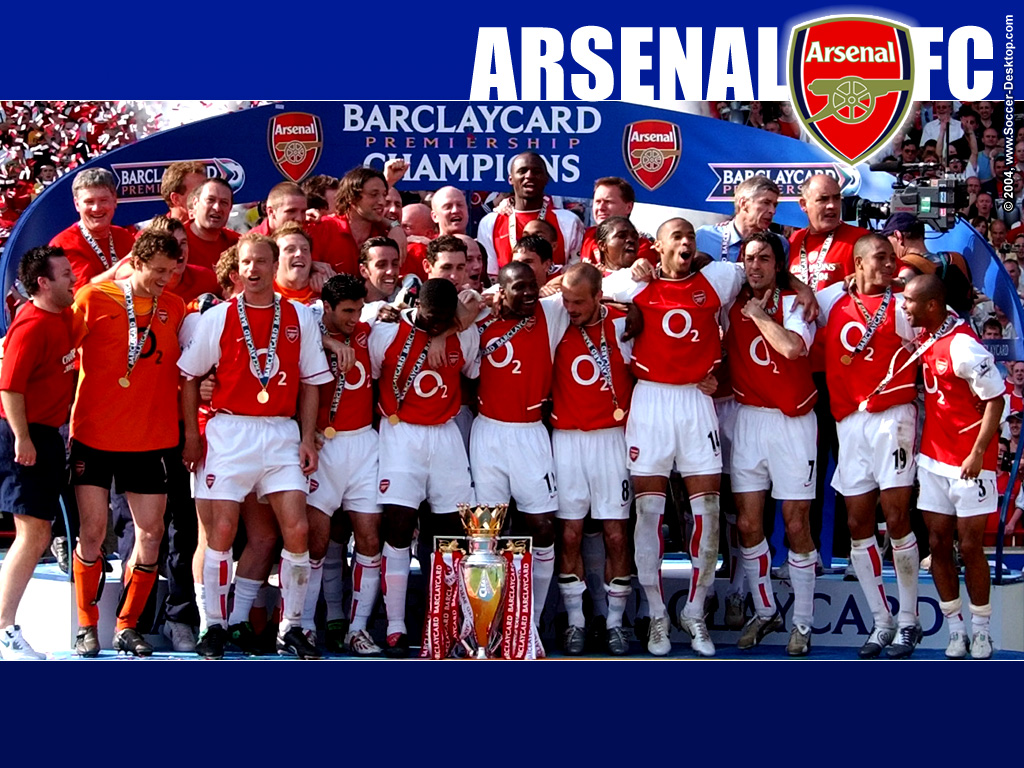 Make Your Life "Fun": ARSENAL TROPHY