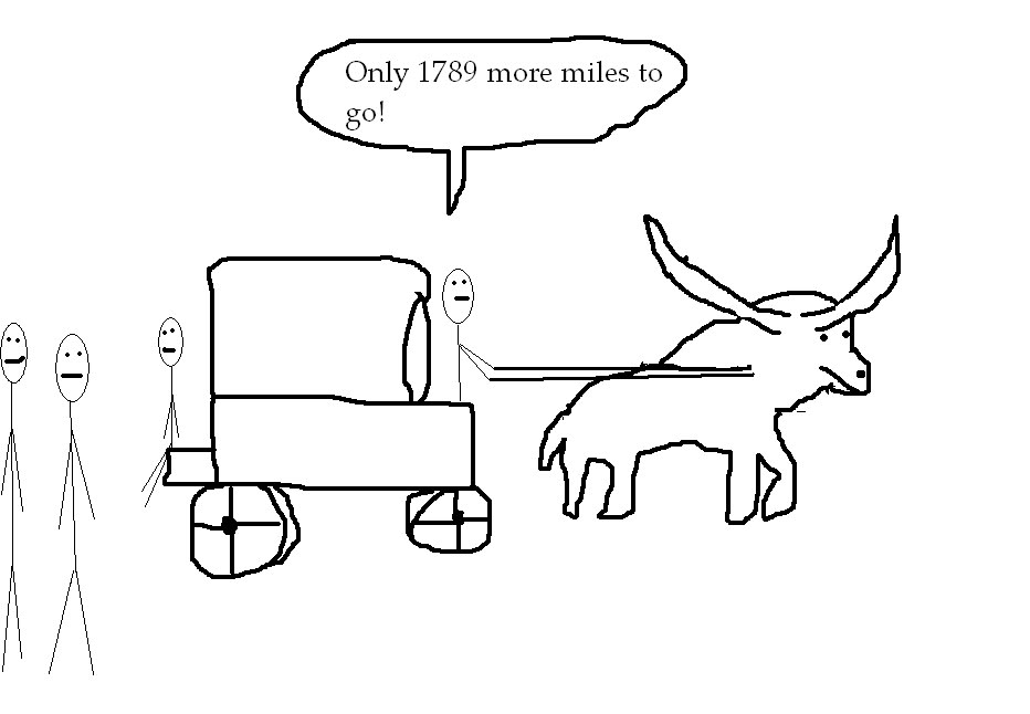 America: A History in Stick Figures: Manifest Destiny