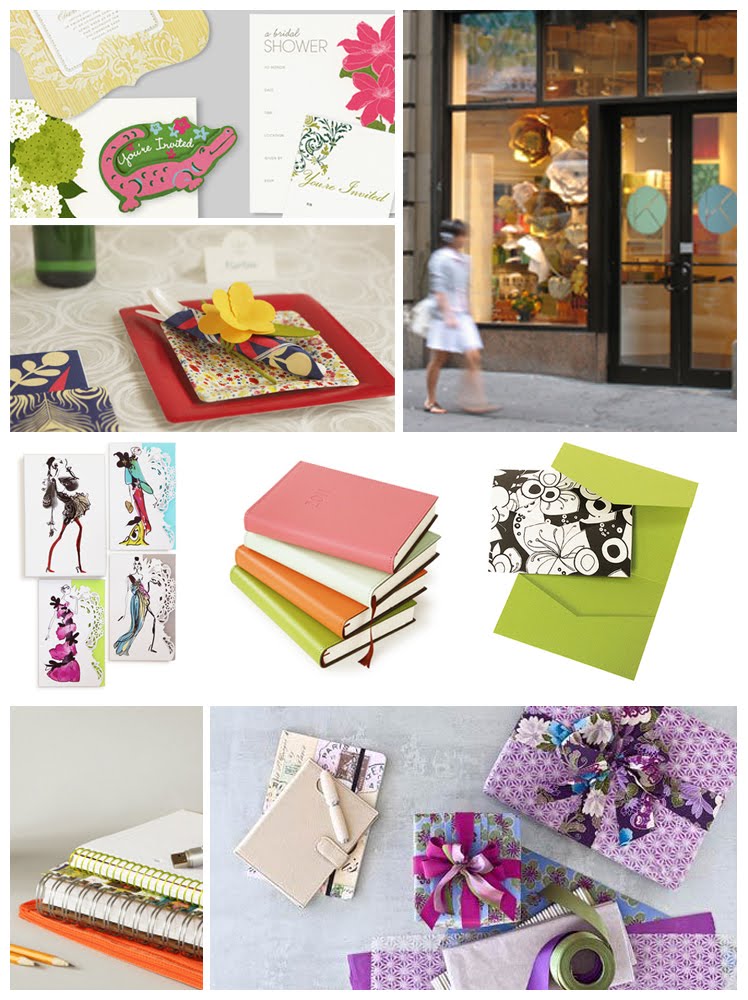 fourteen feet ceilings: Feature Week: Kate's Paperie