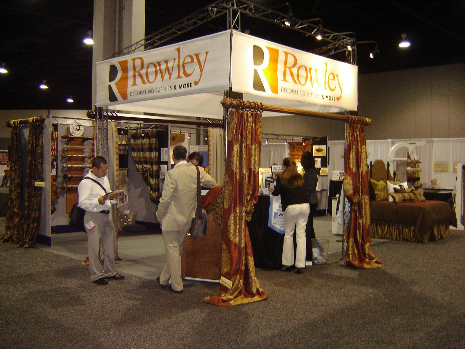 Rowley Company: Rowley Company Exhibits at the International Window ...