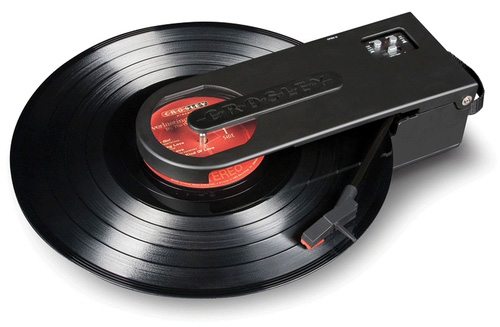 Lecteur de vinyles portable