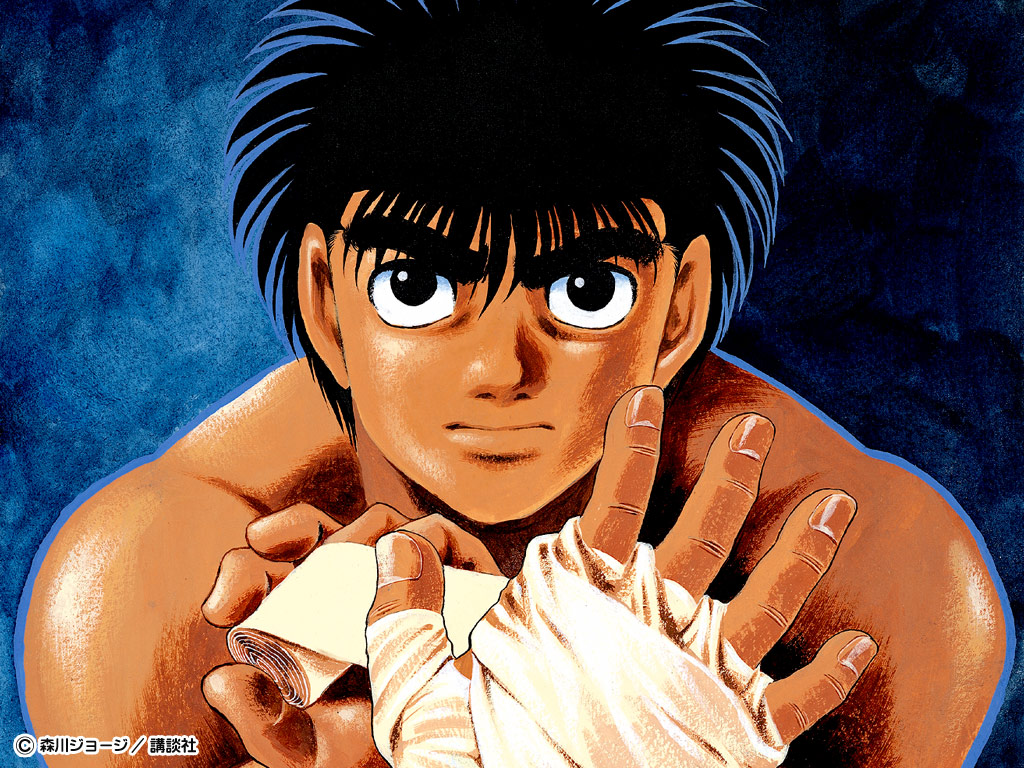 Analisis Hajime no ippo