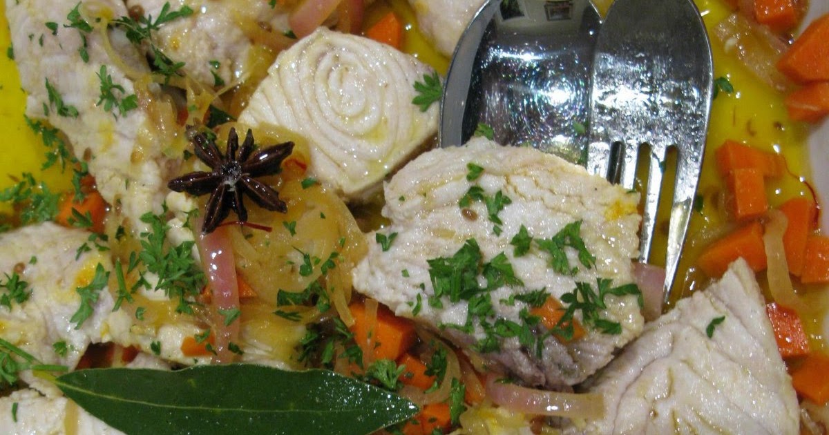The Food Vine: Escabeche
