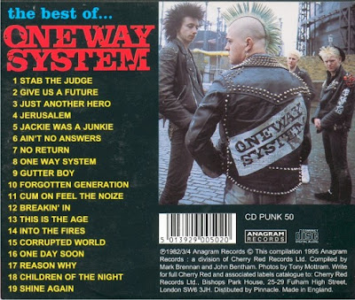 Nečista Savjest: ONE WAY SYSTEM [1995] The Best Of One Way System (The ...