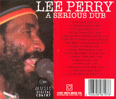Nečista Savjest: LEE ''SCRATCH'' PERRY - (1997) - A Serious Dub