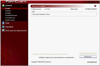 renovati: Configurar Forticlient VPN