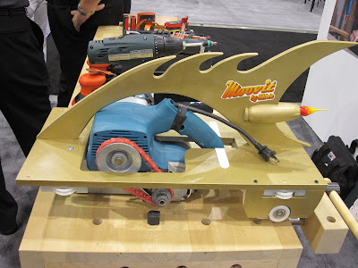 Belt Sander Racer Build Blog