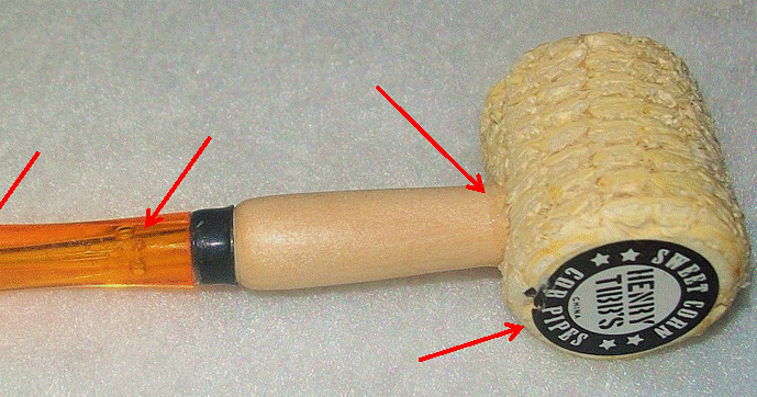 Aristocob Missouri Meerschaum Corn Cob Pipe Blog: This just kills me! Chinese corn cob pipes are ...