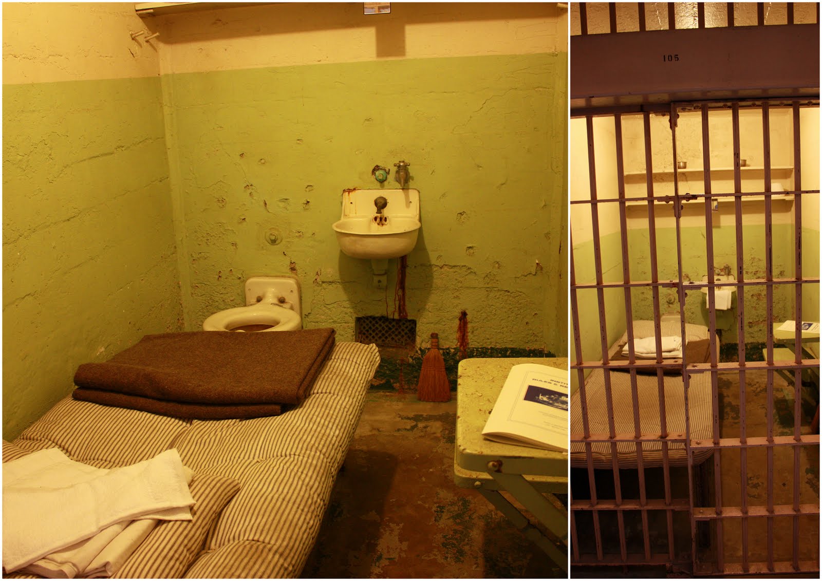 Living on the other side of the planet with my three boys: Alcatraz