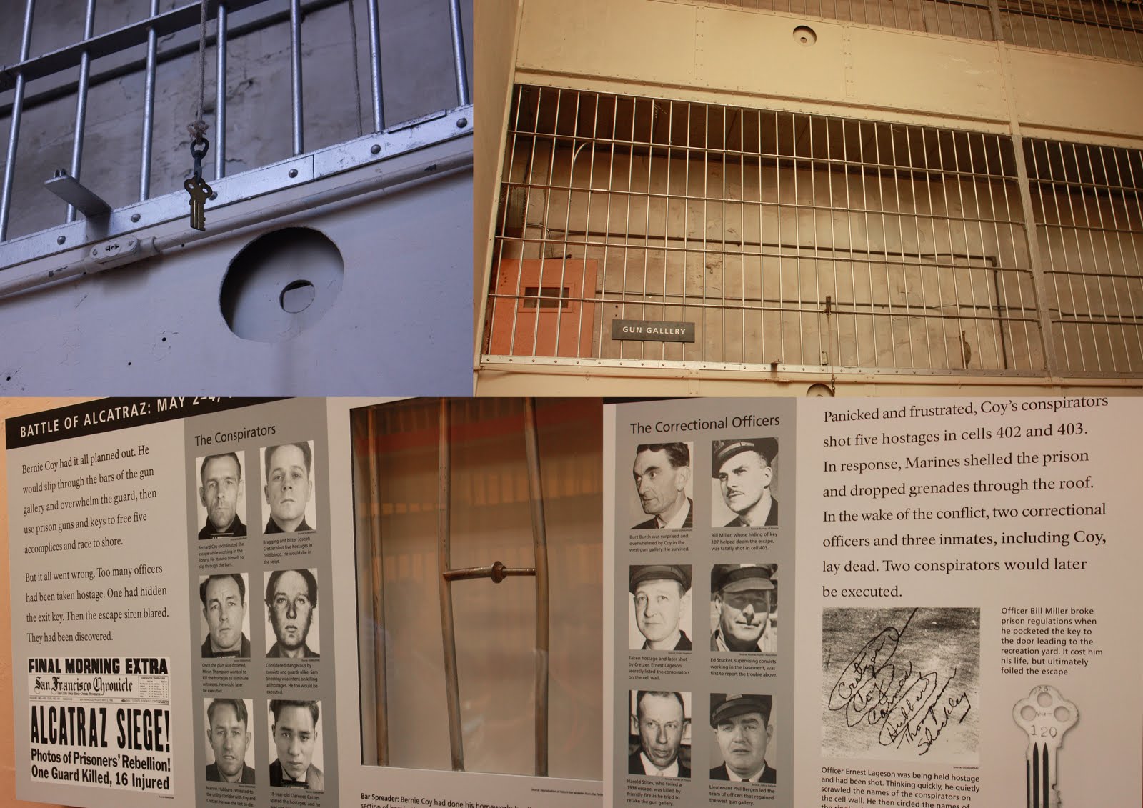 Living on the other side of the planet with my three boys: Alcatraz