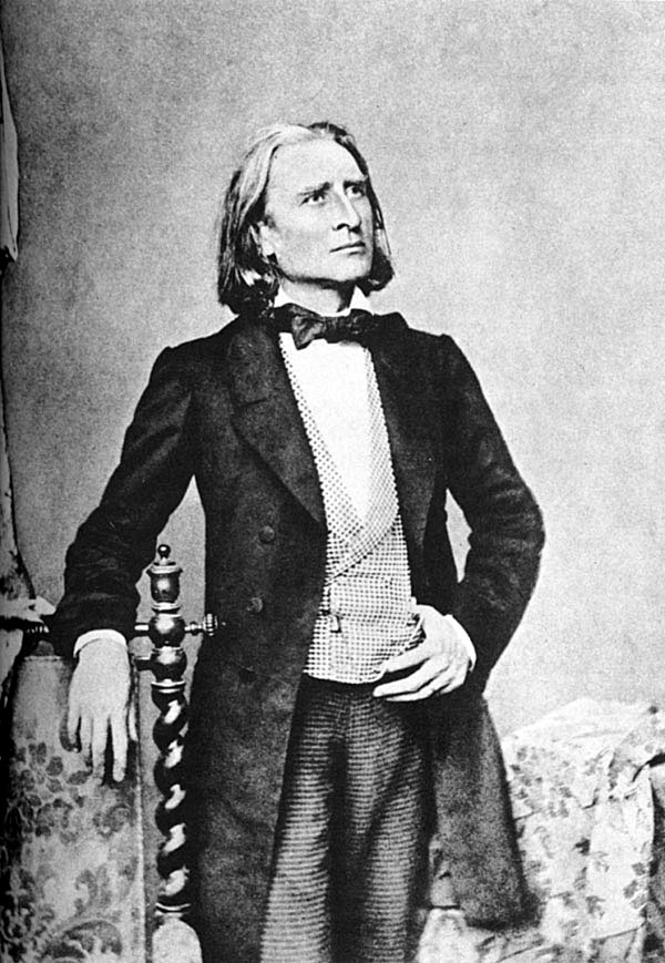 All about music...: Franz Liszt