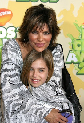 Lisa Rinna and Daughter Delilah at Kids' Choice Awards | Celeb Children