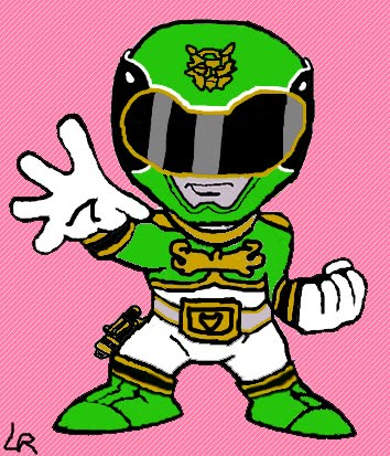 Goseiger Green