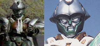 Henshin Grid: Power Rangers/Super Sentai Villain Comparison: Zeo/Ohranger