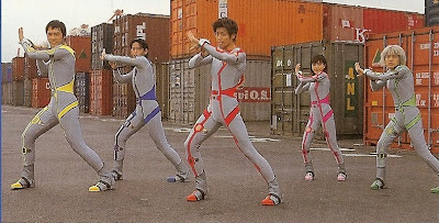 Henshin Grid: Super Sentai/Power Ranger Team Uniform Comparisons