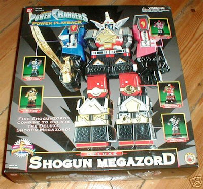 Henshin Grid: The Magically Color changing Shogun Megazord