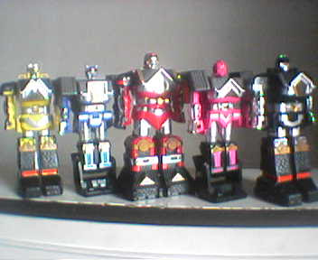 Henshin Grid: The Magically Color changing Shogun Megazord