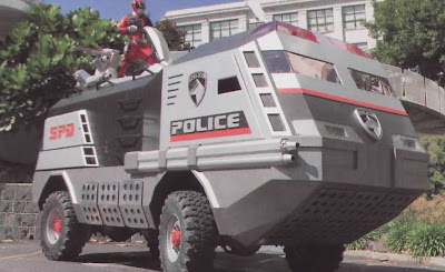 Henshin Grid: Power Rangers Assorted Vehicles