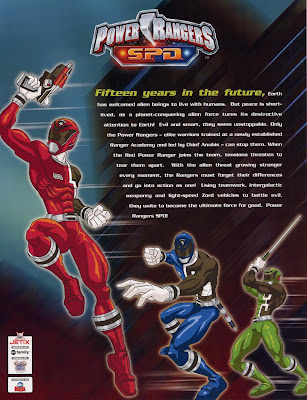 Henshin Grid: Power Rangers Licensing Show Promo Sheets/Press Release