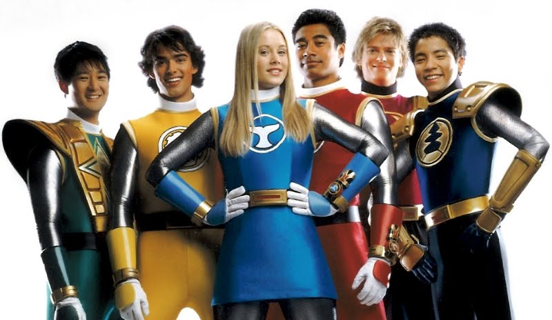 Henshin Grid: Helmetless Power Rangers (Actors in Suits)