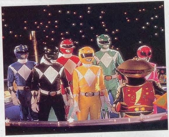 Henshin Grid: Power Rangers In America (On Set and Promos)