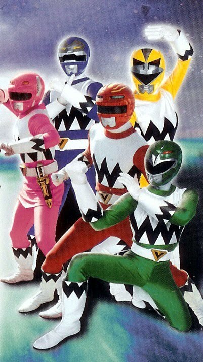 Henshin Grid: Power Rangers In America (On Set and Promos)