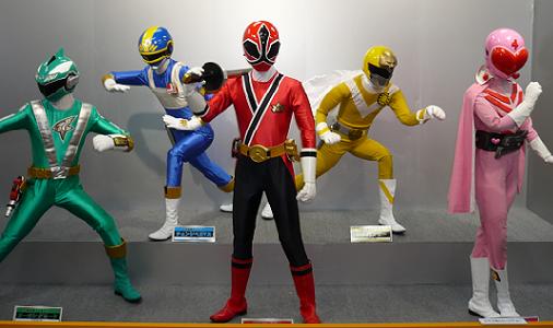 Henshin Grid: Different Super Sentai Exhibits, Expos and Events
