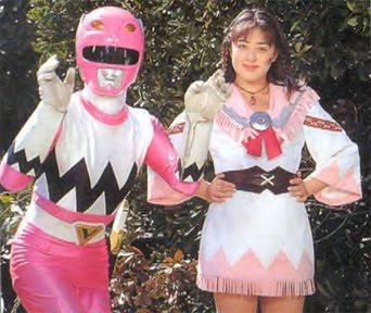 Henshin Grid: Girl Power Week: The Power of Pink