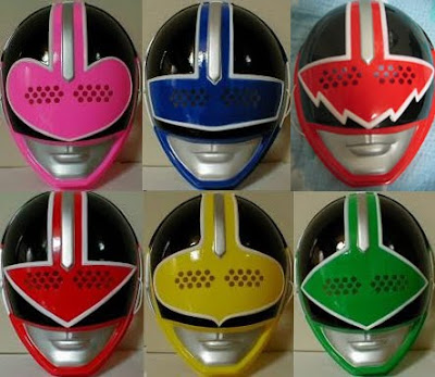 Henshin Grid: Super Sentai Kid Masks (1991-2010)