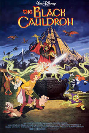 Spanengrish Ramblings: The Black Cauldron on ABC Family