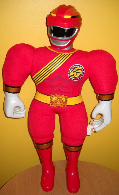 Henshin Grid: Toy Week: Power Rangers Plush Figures