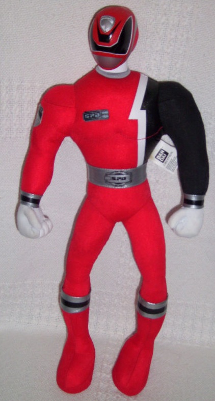 Henshin Grid: Toy Week: Power Rangers Plush Figures