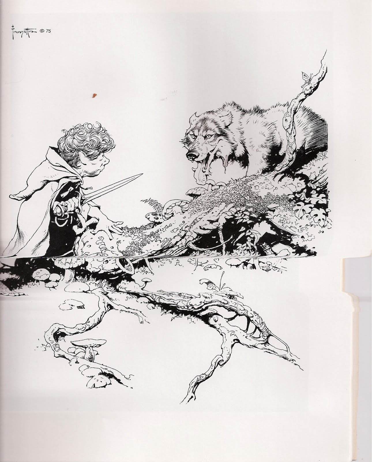 Weirdo's Corner: Frank Frazetta For The Win!!!