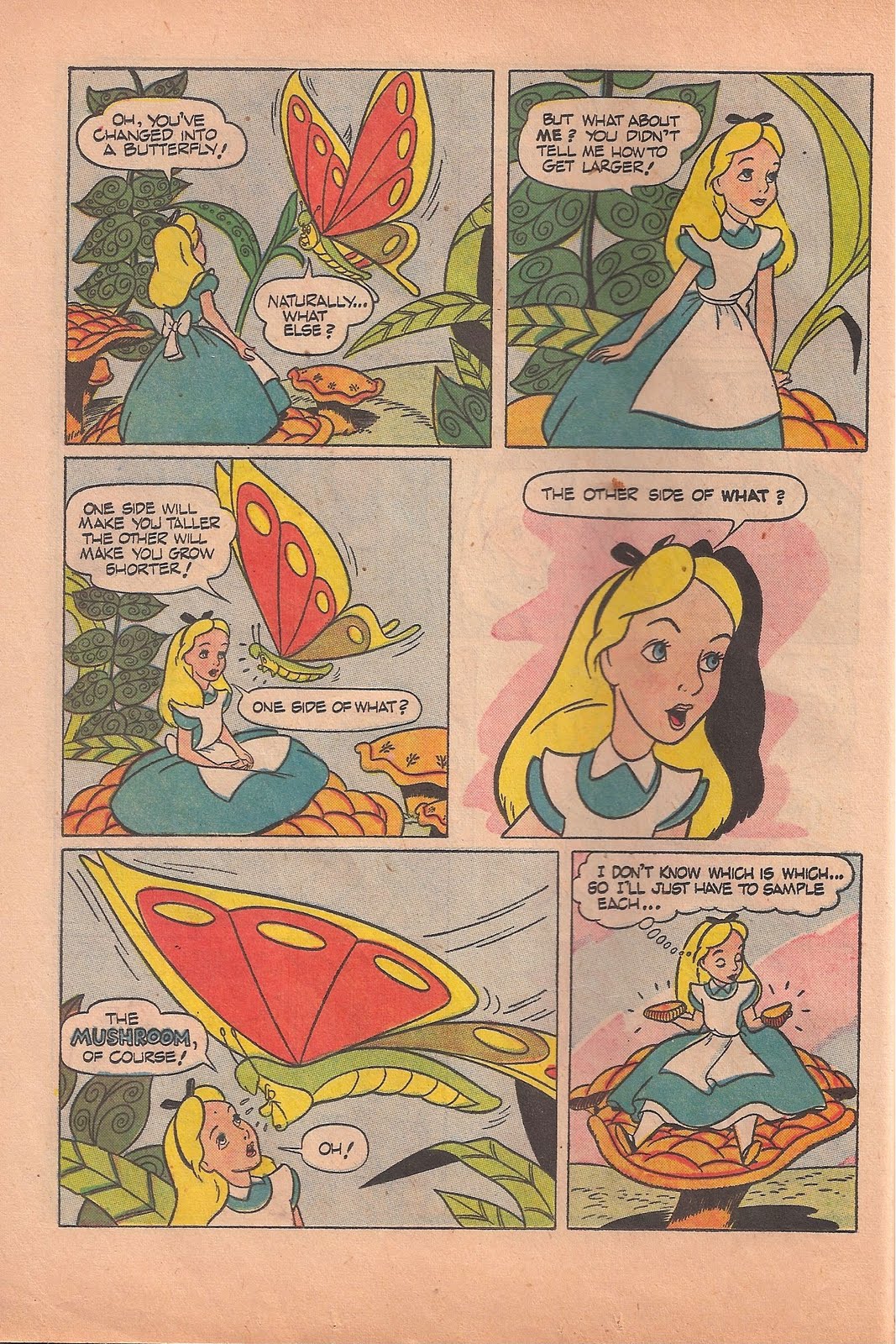 Weirdo's Corner: Alice in Comic-book land Pt.2