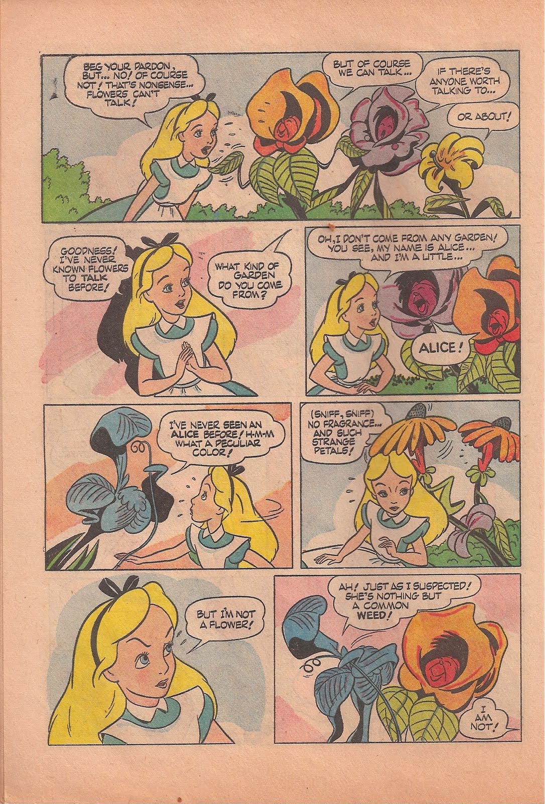 Weirdo's Corner: Alice in Comic-book land Pt.2