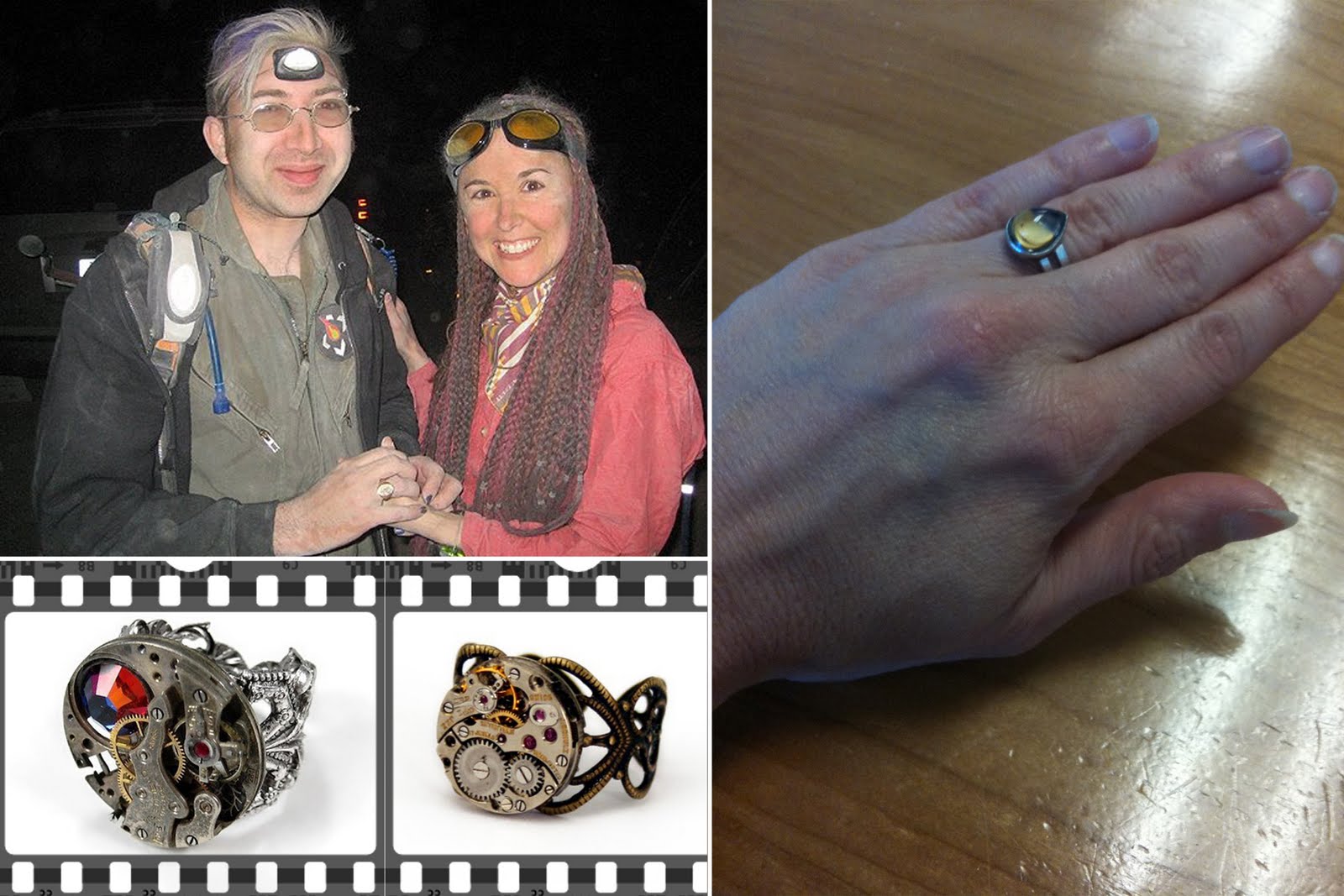 A Timeless Affair -- Inspiration for Vintage Weddings: We haz rings for ...