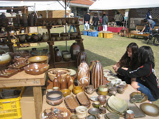 Adventures in Okinawa: Yomitan Pottery Festival
