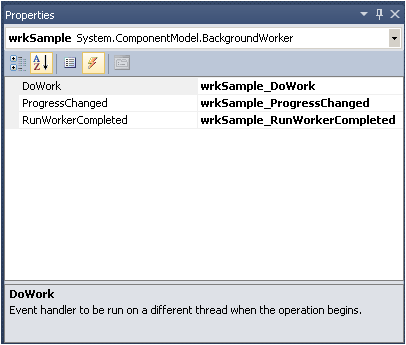 Rookie :: .NET: เริ่มต้นการเขียนครั้งแรกด้วย BackgroundWorker