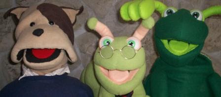 Bashful Puppet: Free Puppet Head Pattern